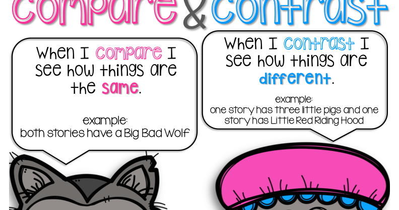 Kearson's Classroom: Big Bad Wolf Compare & Contrast