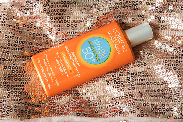 Leslie Loves Makeup: L'Oreal Paris Advanced Suncare Silky Sheer BB Face ...