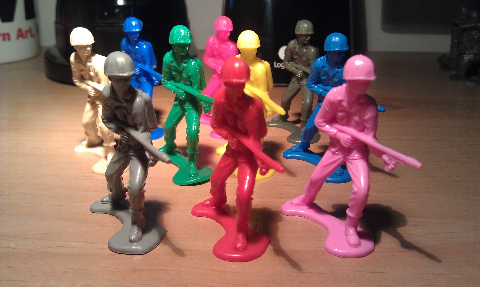 TimMee Army Blog: In Review: The New Colors of TimMee