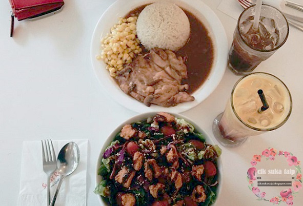 Makanan Basi Di Secret Recipe | cik sukα taip