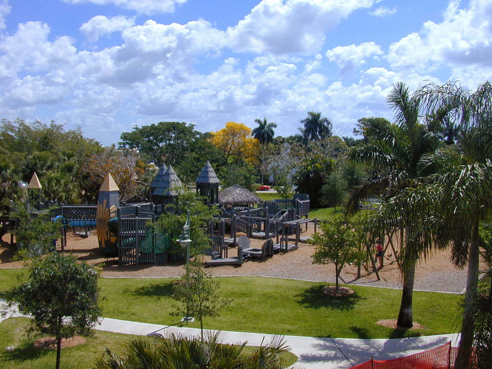driving with the windows wide open: Naples, Florida water fun and parks