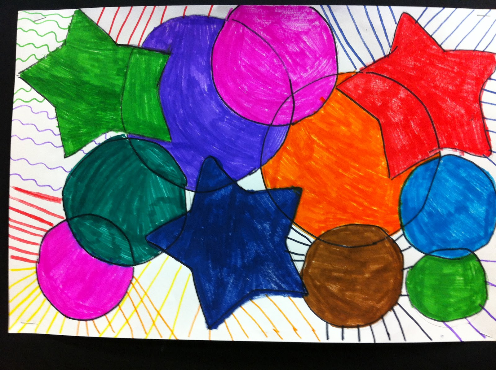 Yankeetown Art: Abstract Nonobjective Compositions