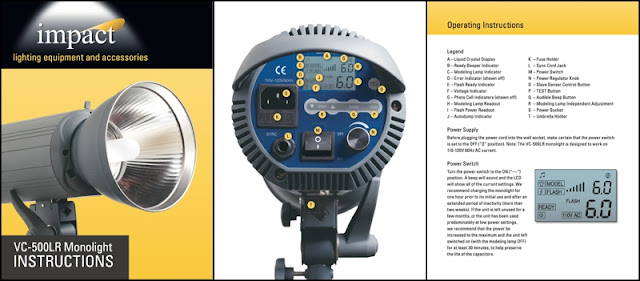 Impact VC500 Lighting Kit: YouTube Tutorials - First Years' Focus & Fire