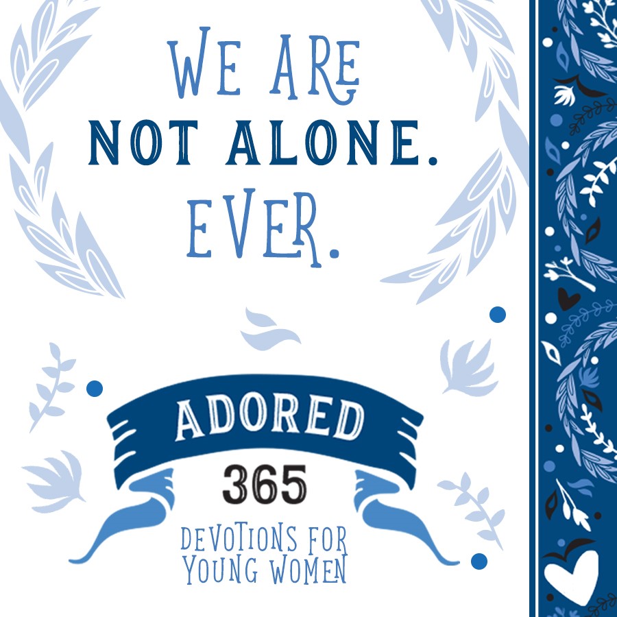 Adored-365 Devotions for Young Women {A FlyBy Review}