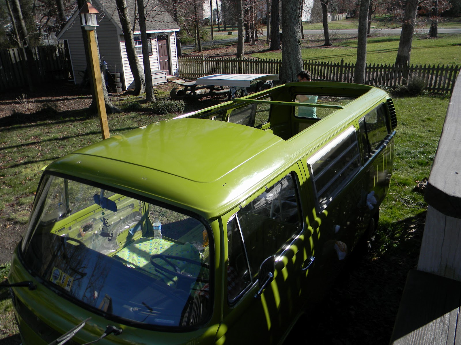 76 VW Bus Restoration