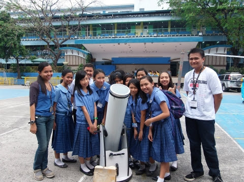 RTU ASTRONOMY SOCIETY: Solar Observation at Rizal Technological ...
