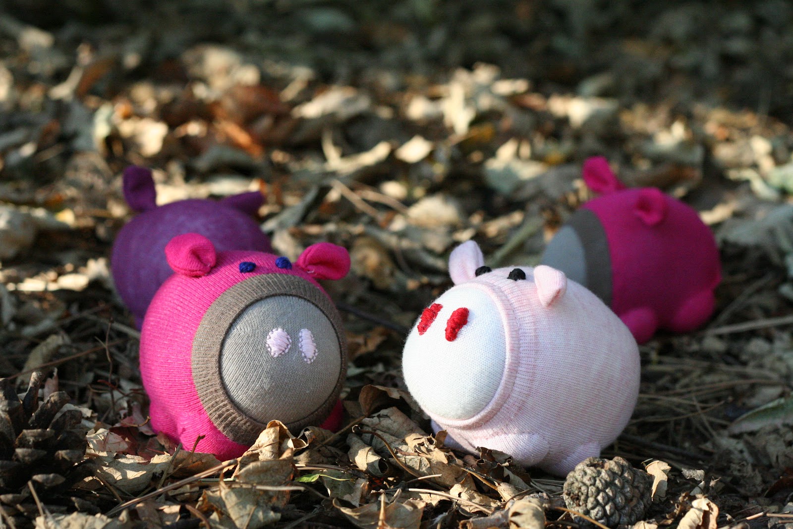 blog: Make your own sock pig!