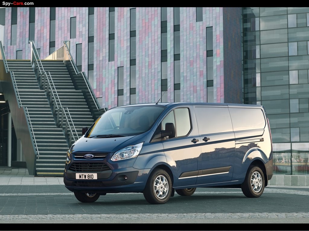 The all-new Ford Transit Custom takes the Transit family in a new ...