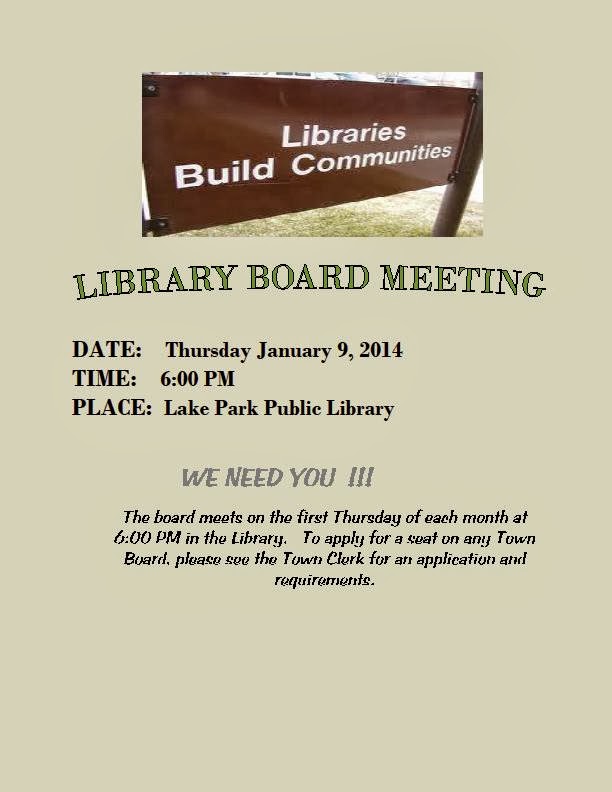 Lake Park Public Library