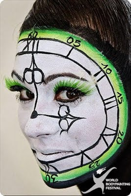 Body Painting and Air Brushed Body Design