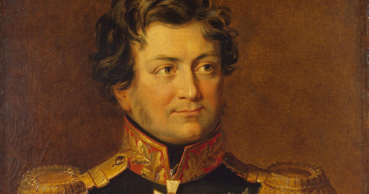 Portrait of Alexander Ya. Rudzevich - George Dawe | Endless Paintings