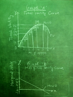 Economics Tutorials: Total Utility and Marginal Utility