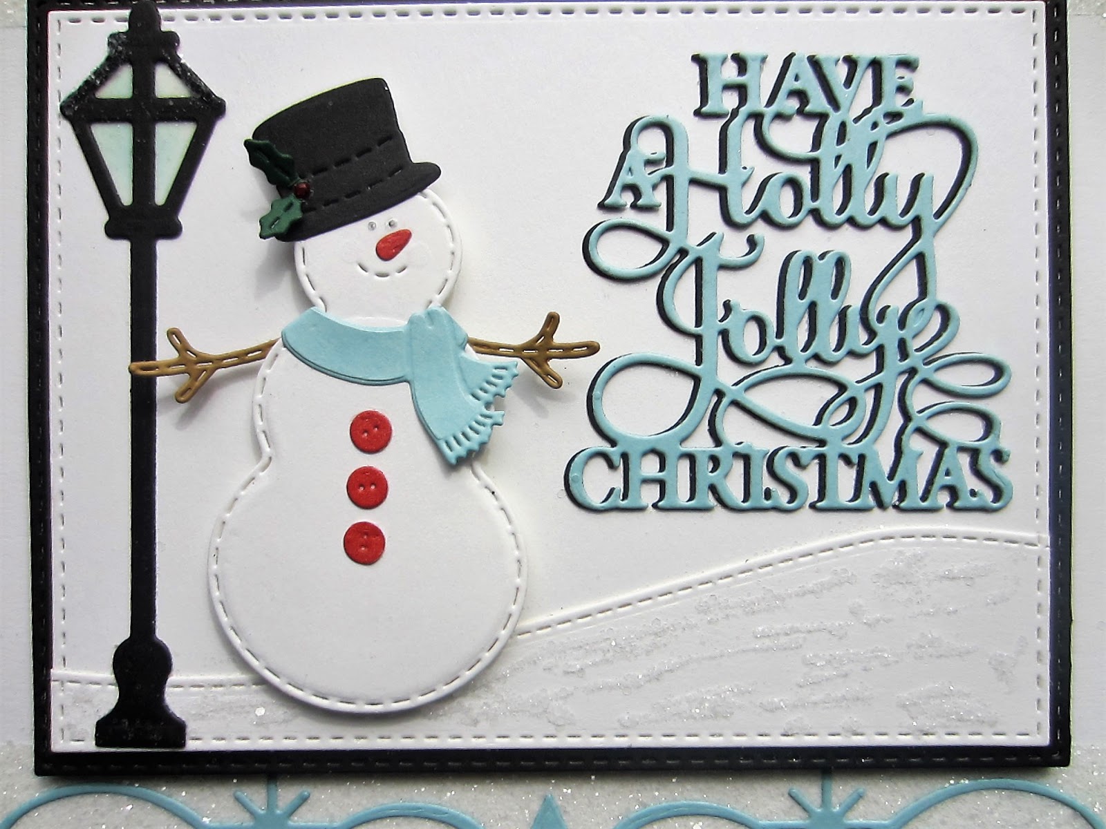 PartiCraft (Participate In Craft): Holly Jolly Christmas