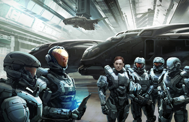 Space Ship Guru: UNSC Falcon