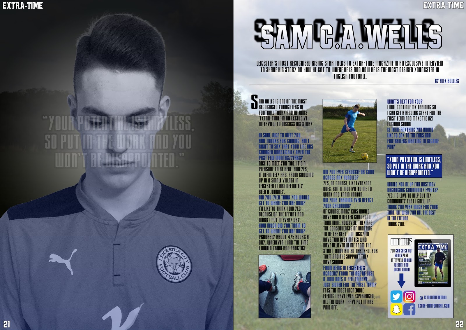 Alex Bowles' A2 Blog: Final Double Page Spread