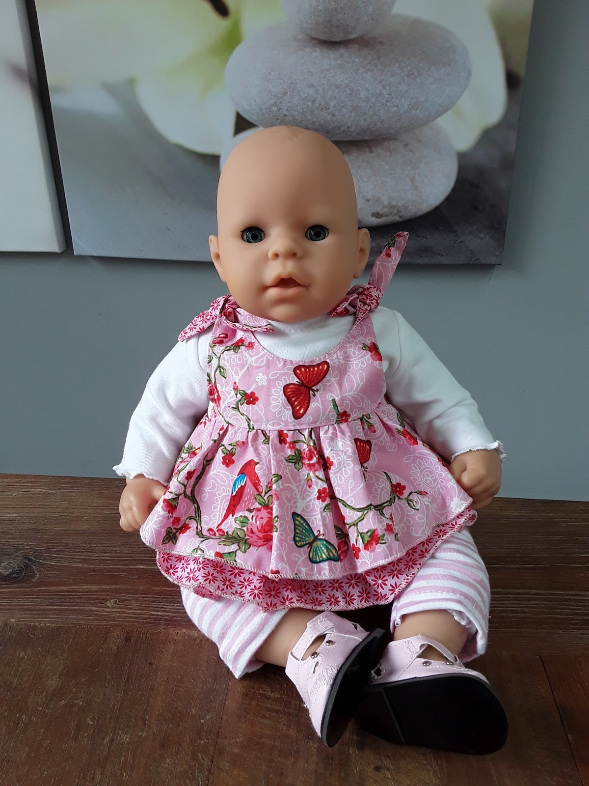 My most favorite pattern is for 48cm Dolls: Everyday Doll - Wollyonline ...