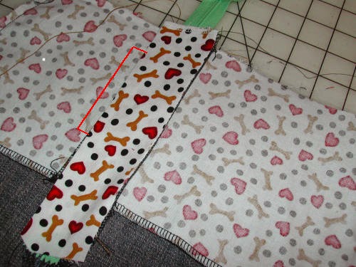 Stitches and Seams: Techniques: Jeans Fly