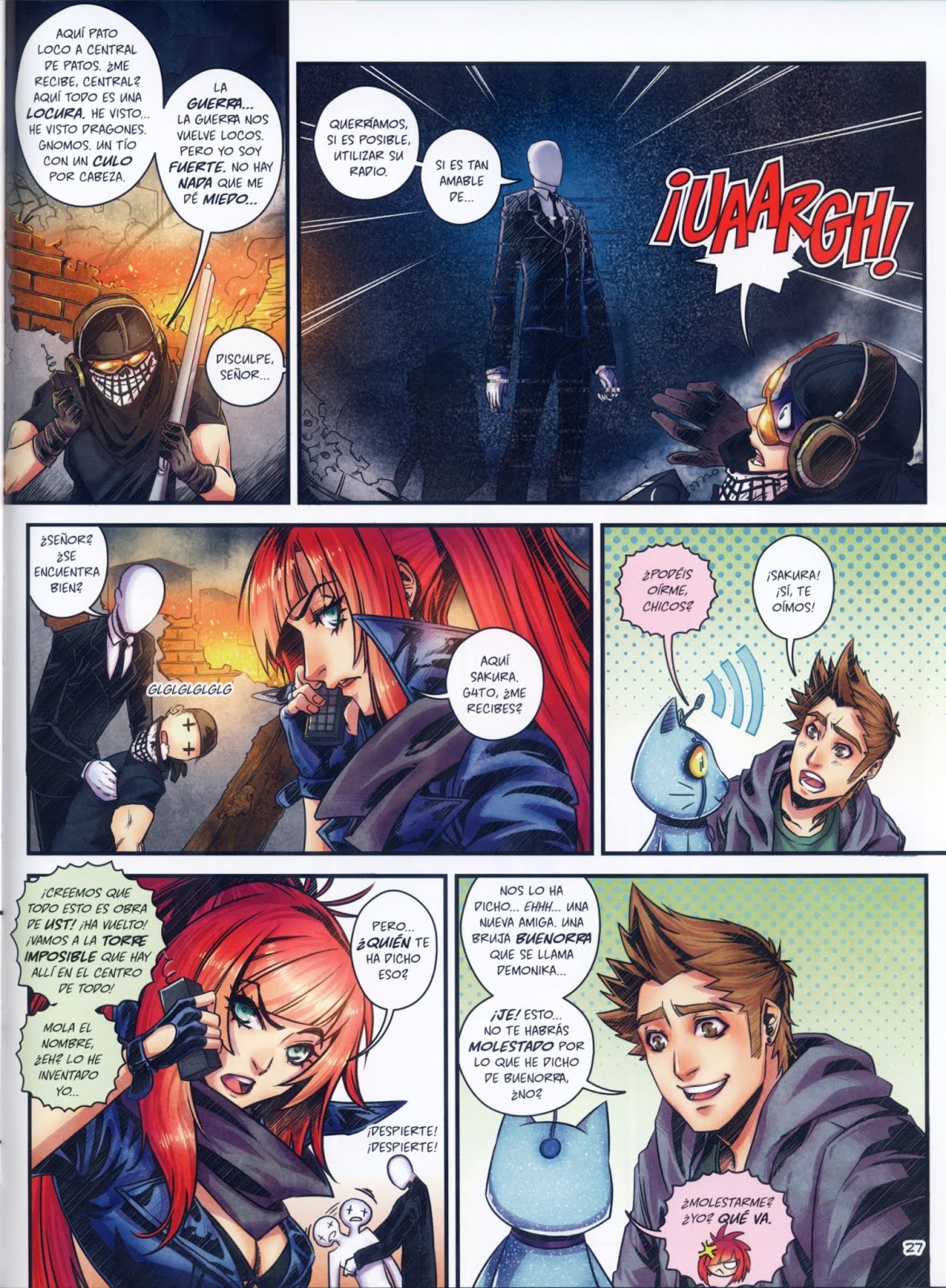 Galicia Comic: Virtual Hero 2