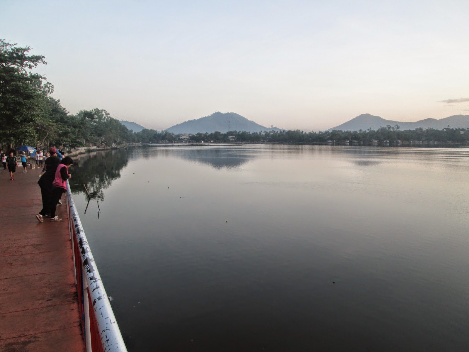 INSPIRING JOURNEY: Sampaloc Lake: The Captivating Beauty of the Largest ...