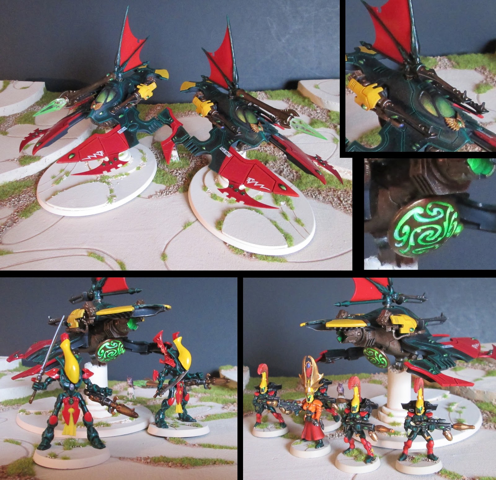 Eldar Fire Prism/Wave Serpent conversion - Forum - DakkaDakka