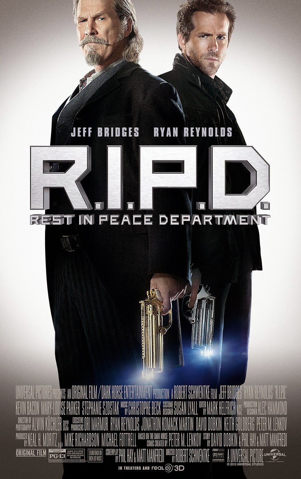 Reseña: R.I.P.D. Policía del Más Allá 4DX-3D (R.I.P.D: Rest in Peace ...