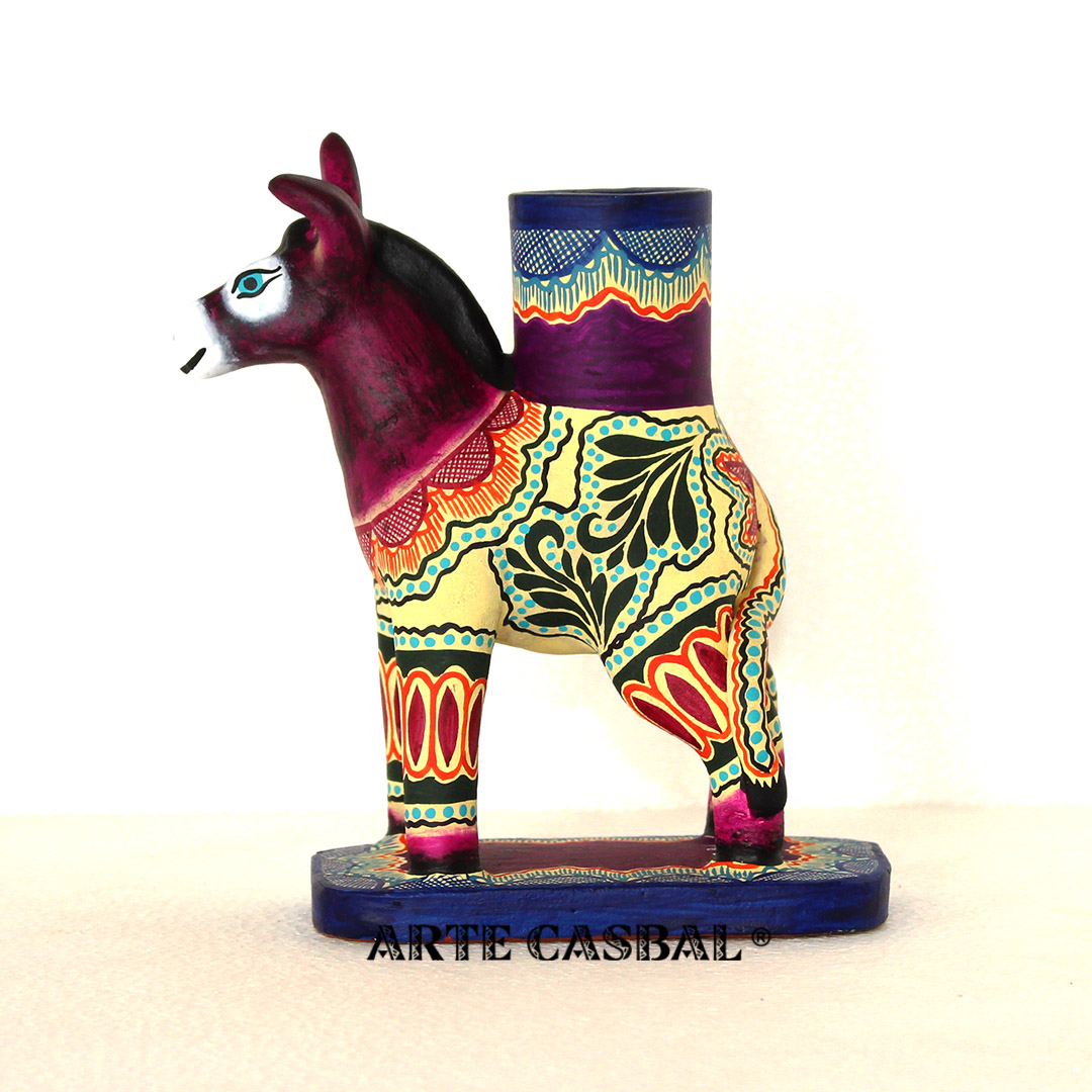 Artesanía de Barro Policromado de Izúcar de Matamoros: Cerámica ...