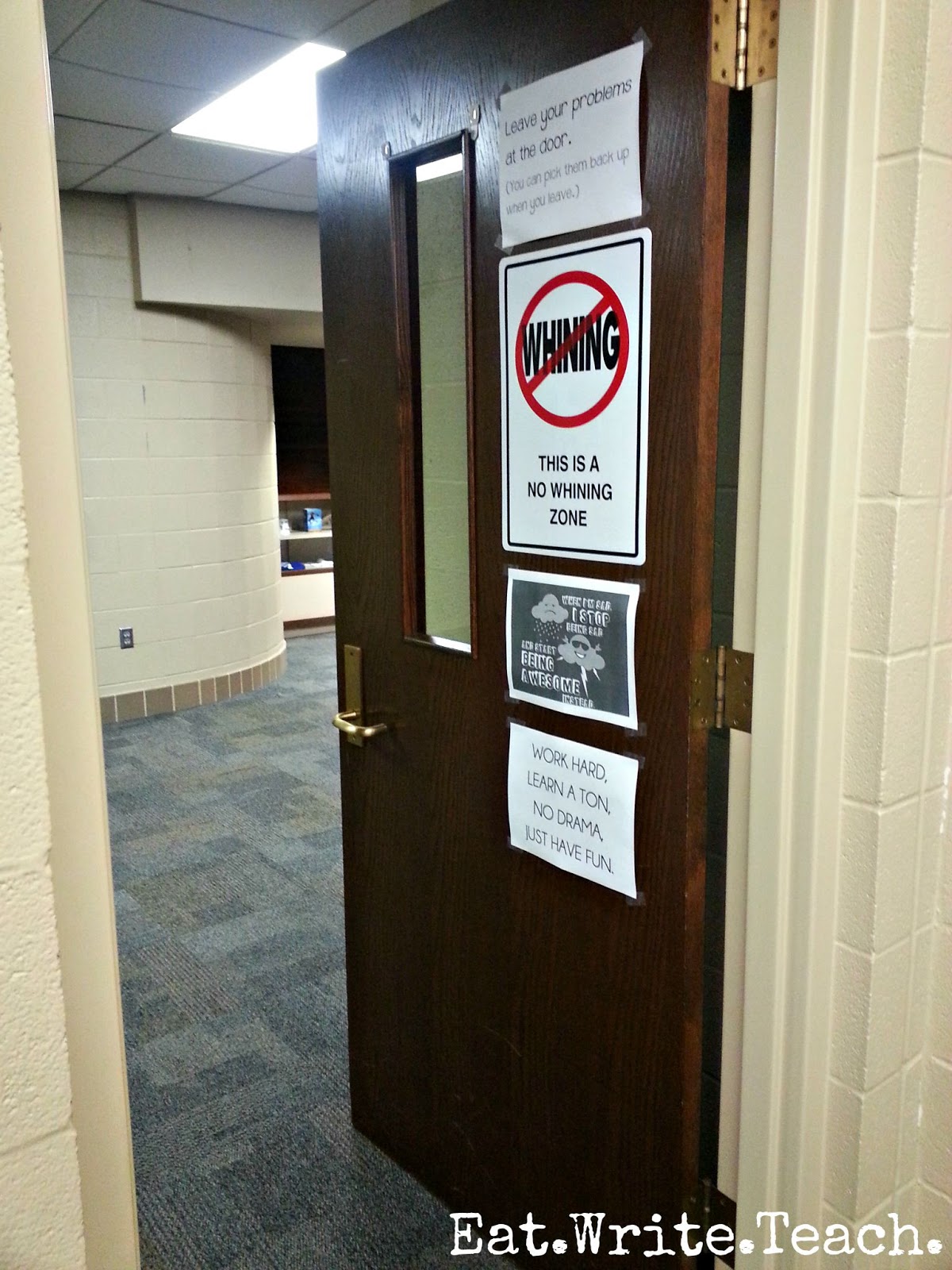 Eat. Write. Teach.: Classroom Tour 2015