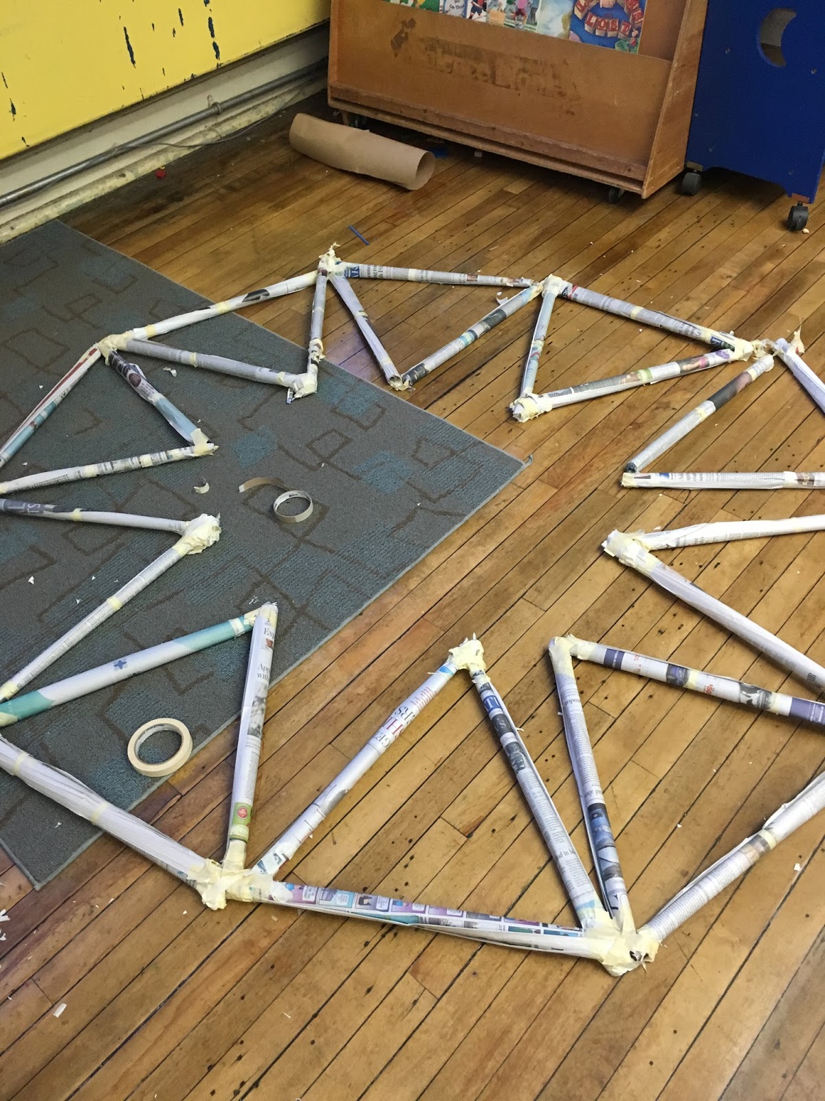 ms. brown's classroom: Materials, Objects and Everyday Structures