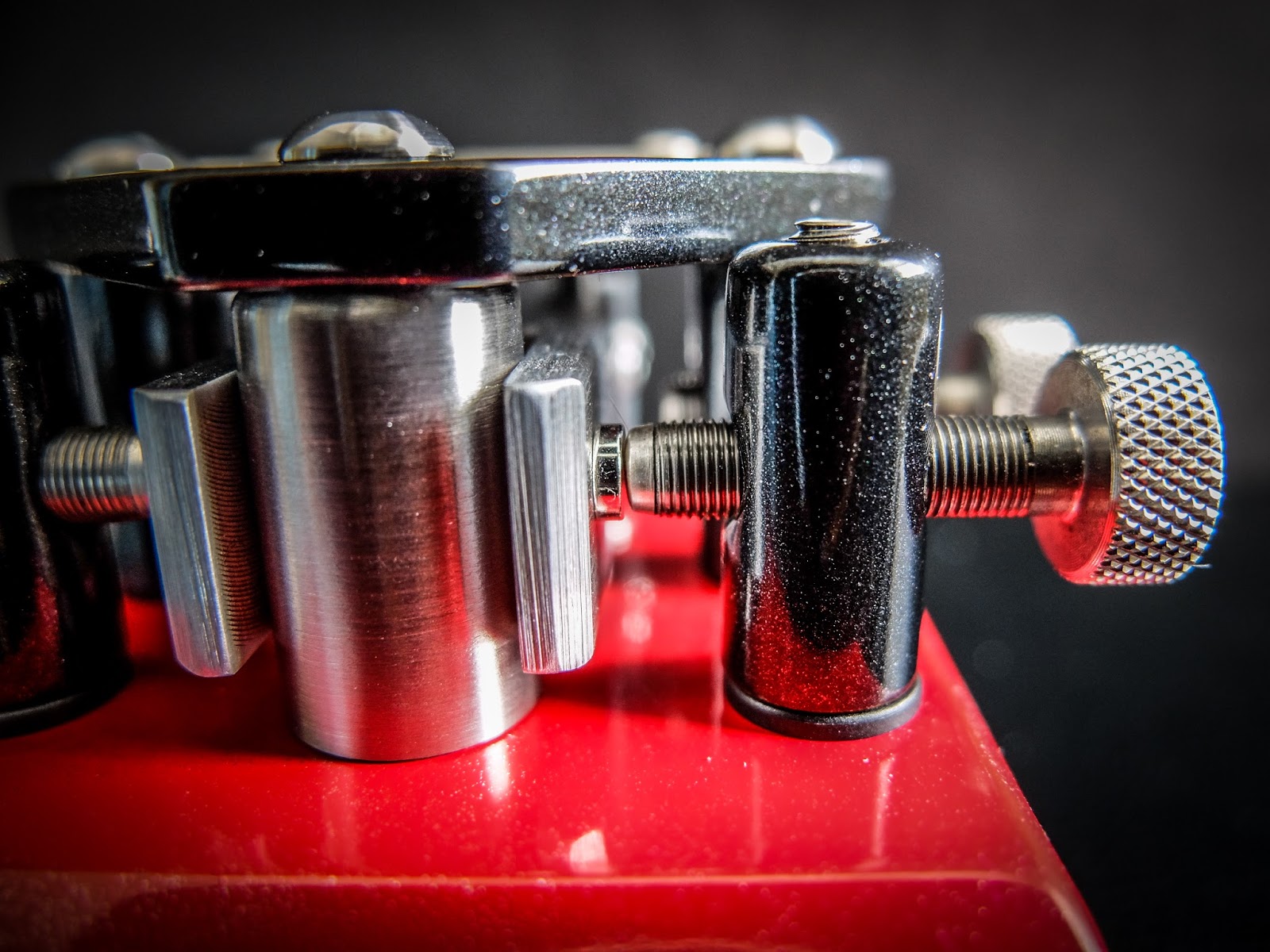 Ham Radio - QRP: The N3ZN Iambic CW Paddle