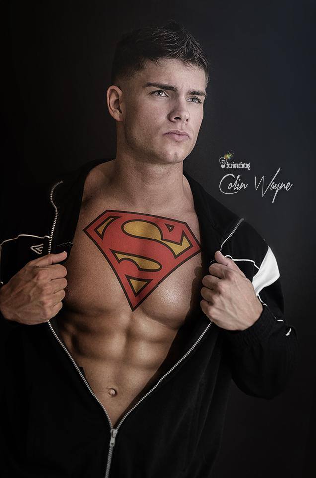 Eyecons: MODEL MONDAY: COLIN WAYNE
