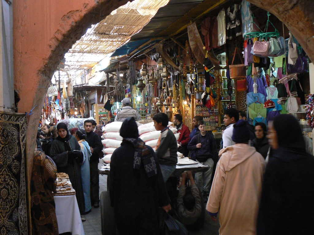 Kasbah Lodges Travel Morocco: Amazing Berber Souk Shopping in the Atlas ...