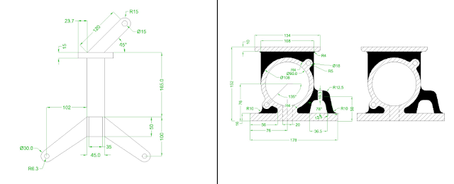 Bai Tap Ve 3D ,100 Bài Tập Luyện Học Vẽ , Có đầy đủ File mẫu Autocad ...