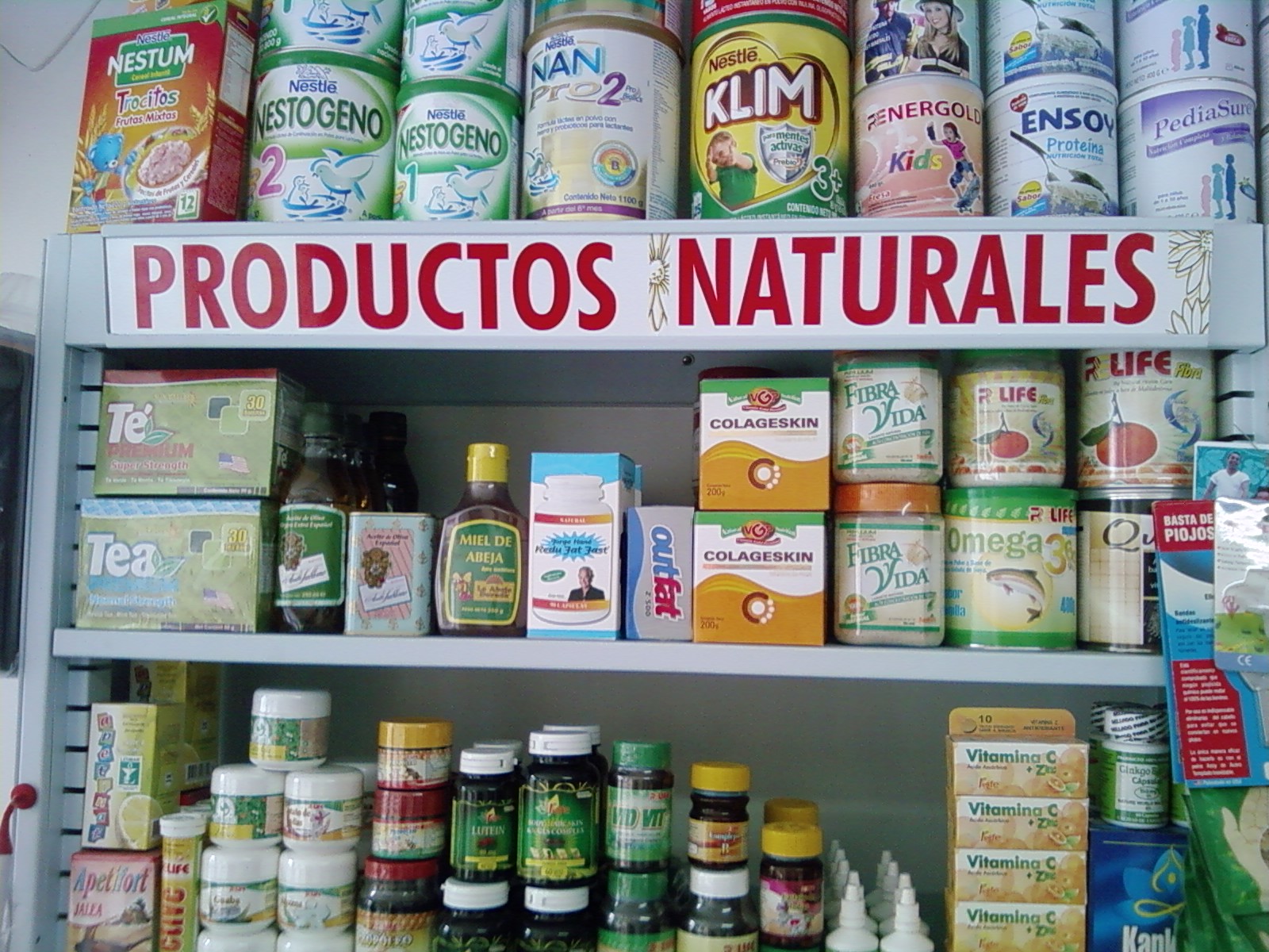 FRANCOPHARMA: PRODUCTOS NATURALES