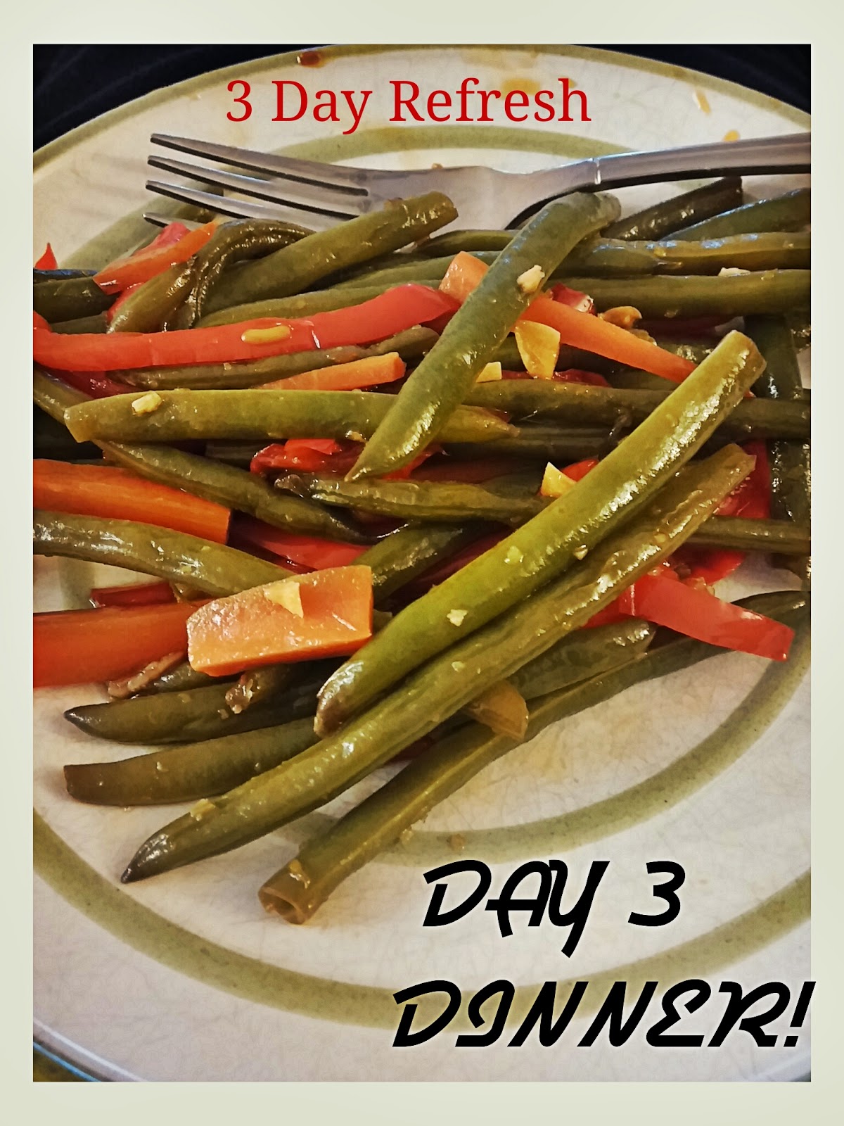 Post Holiday Clean Up: 3 Day Refresh Review ~ Amanda Nickell