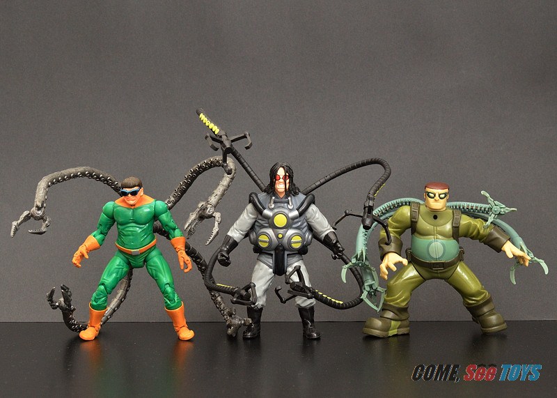 Ultimate Doctor Octopus Toy