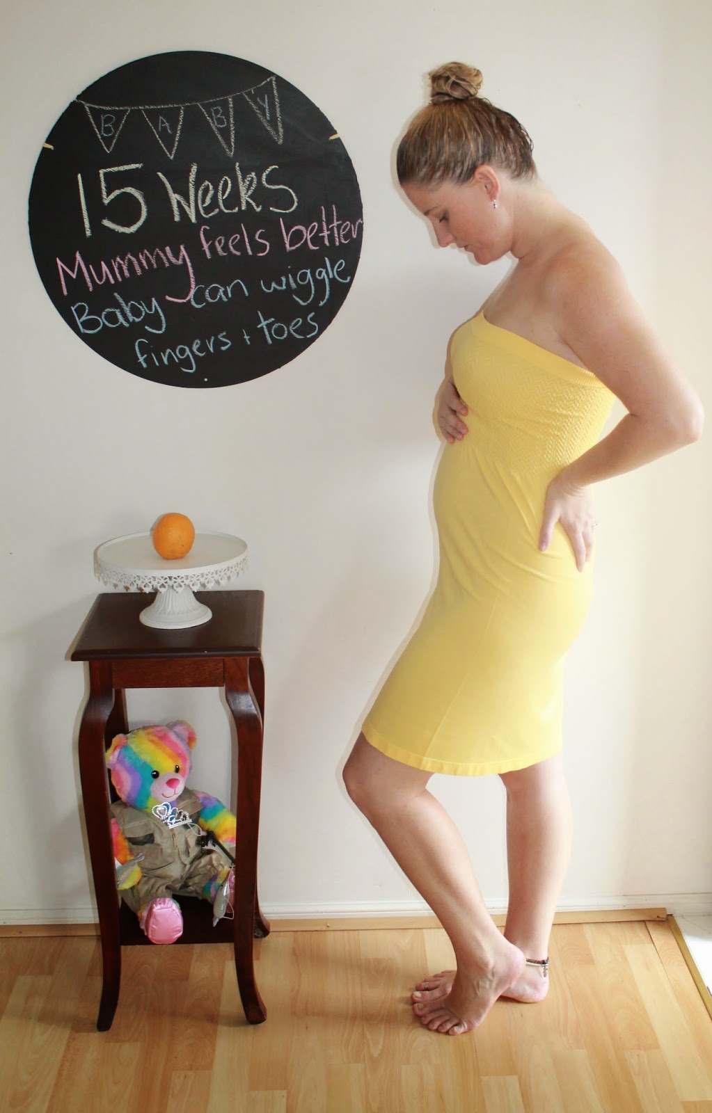 Special Moments: 15 Week Bump Update