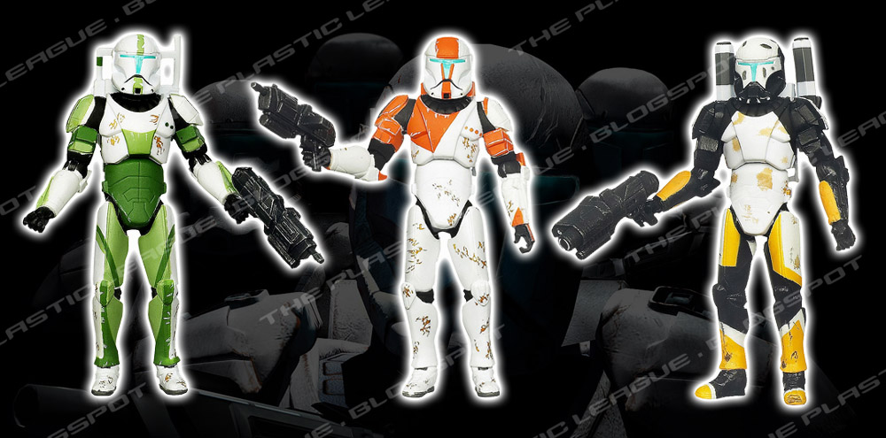 The Plastic League: STAR WARS: “Delta Squad” Exclusivo de TRU
