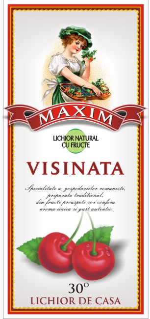 Valentin Georgian Radulescu: Visinata Maxim