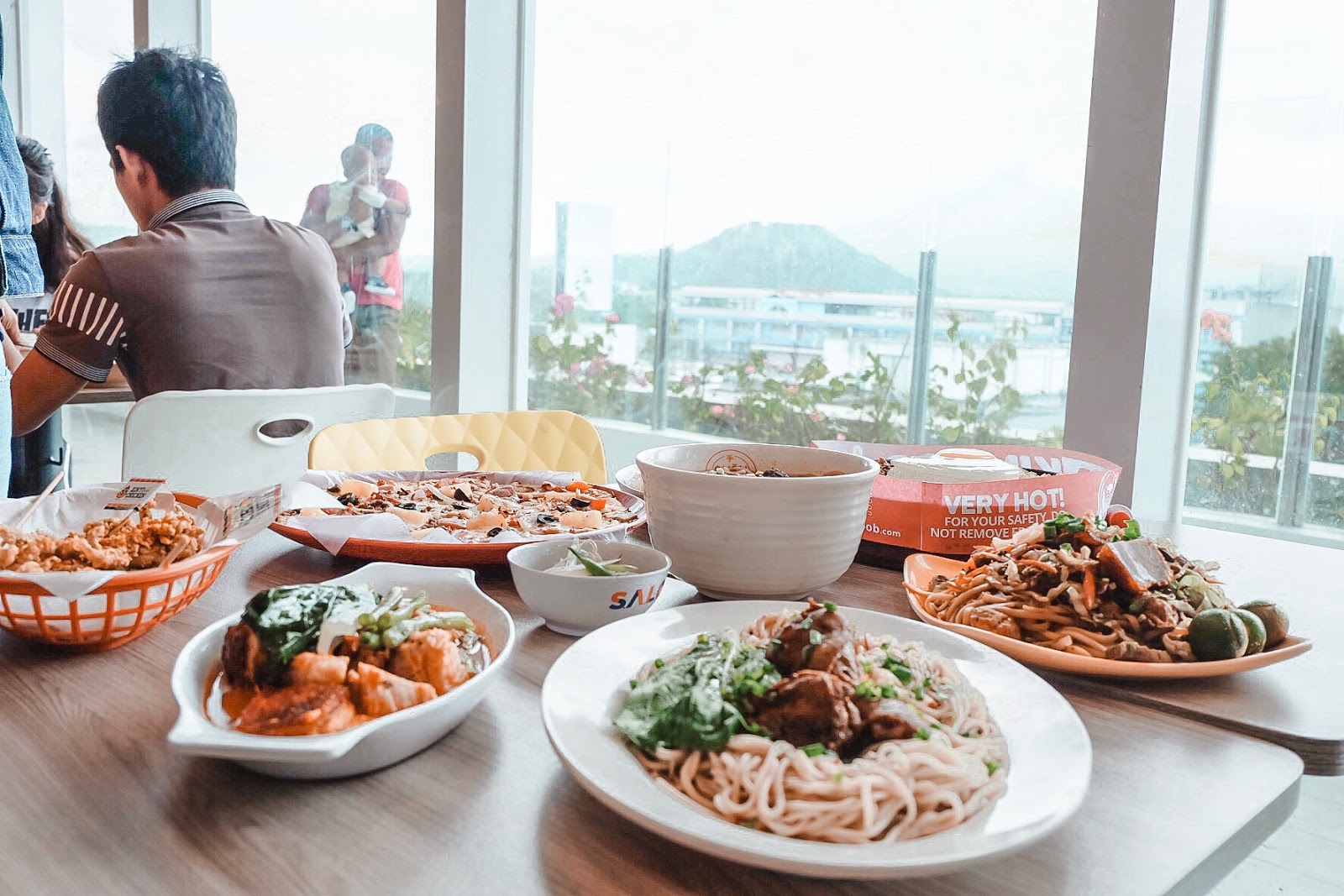 SM City Legazpi has the Most Scenic Food Hall in the Philippines - The ...