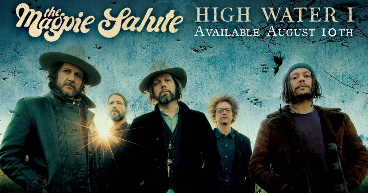 The Magpie Salute anuncia primeiro álbum