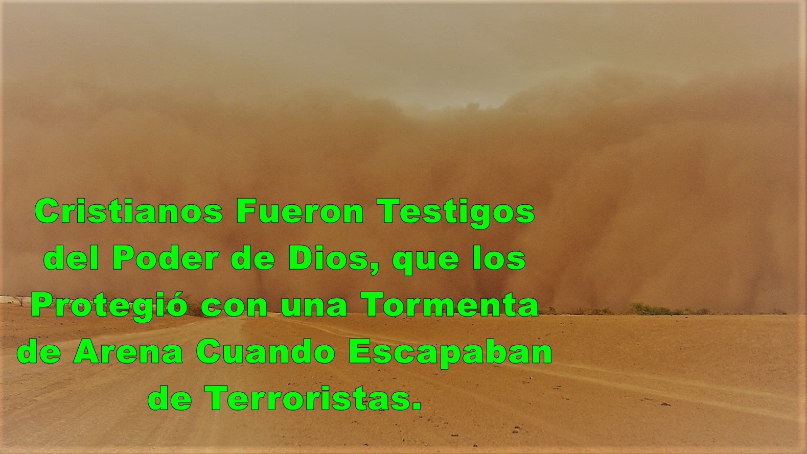 Actualidad Cristiana: Cristianos Fueron Testigos del Poder de Dios, que ...