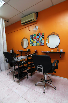BellezaSalon: Ruang Gunting Rambut Belleza Salon