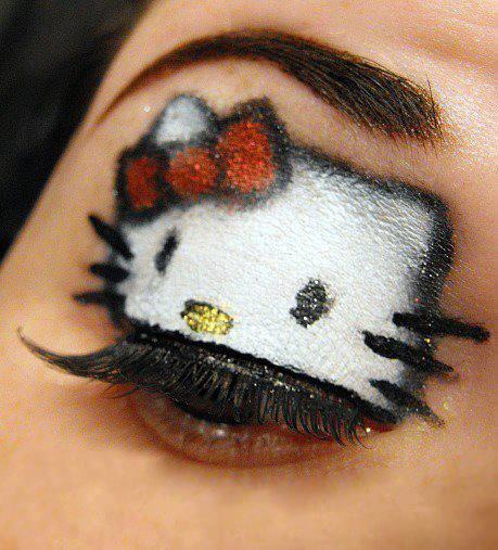 EleanorDreamLand: Hello Kitty Inspiration Make Up