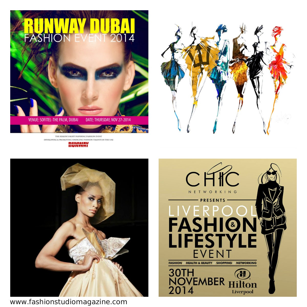 Fashion Studio Magazine: FASHION CALENDAR