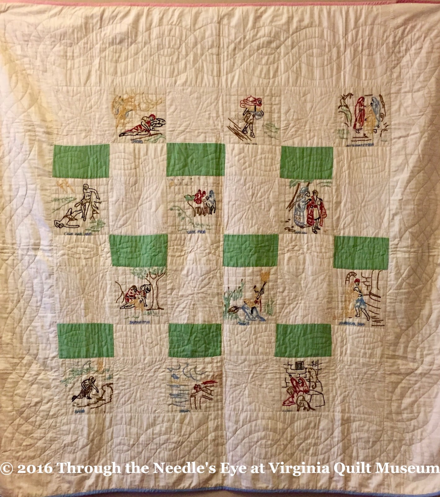 Telling Stories Through the Needle's Eye: Midnight in the Garden of the ...