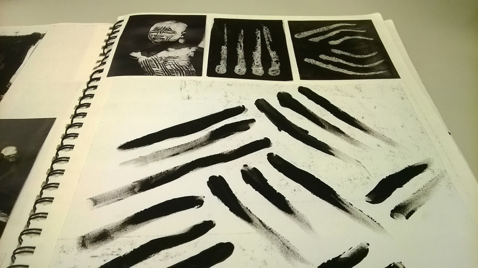 PRACTICE : Mark Making