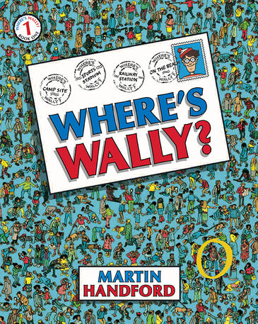Kids' Book Review: Review: Where's Wally?