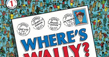 Kids' Book Review: Review: Where's Wally?