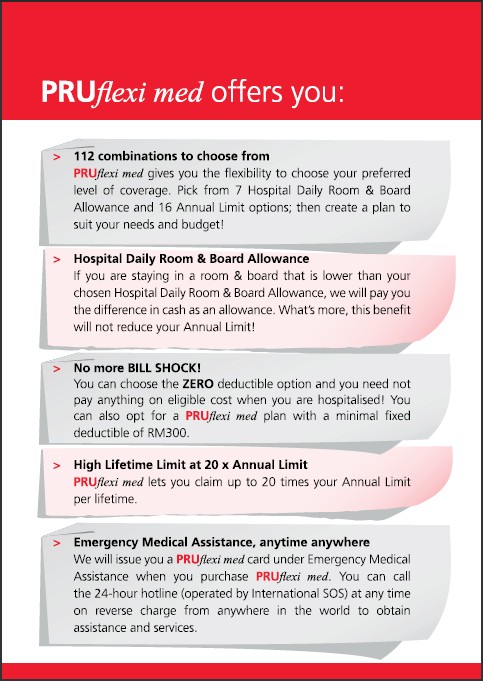 JhenLong@Prudential: PruFlexi Med