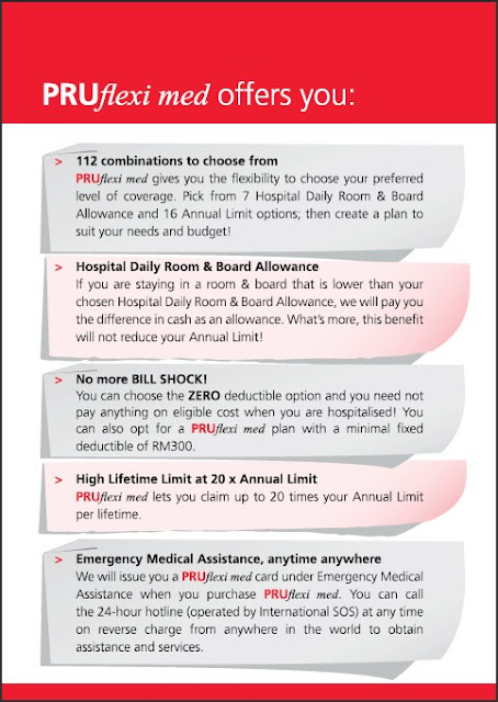 JhenLong@Prudential: PruFlexi Med